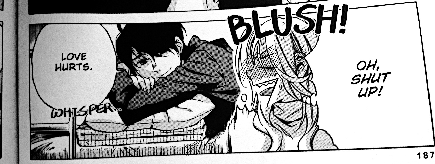 Maximum Ride Max And Fang Kiss