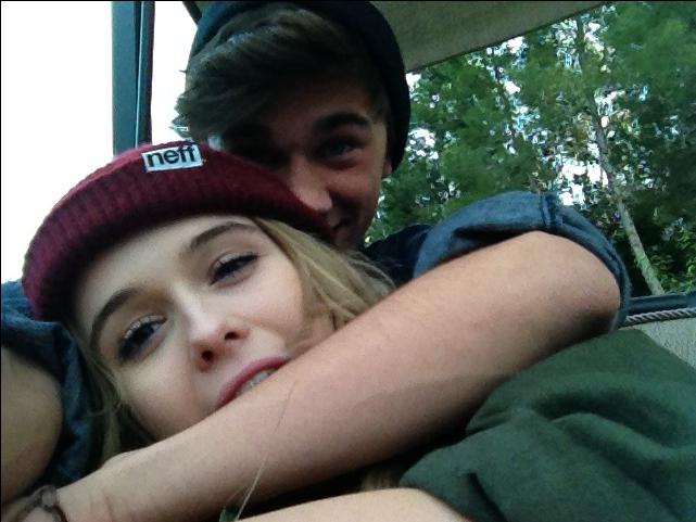 Steven Diaz And Acacia Brinley